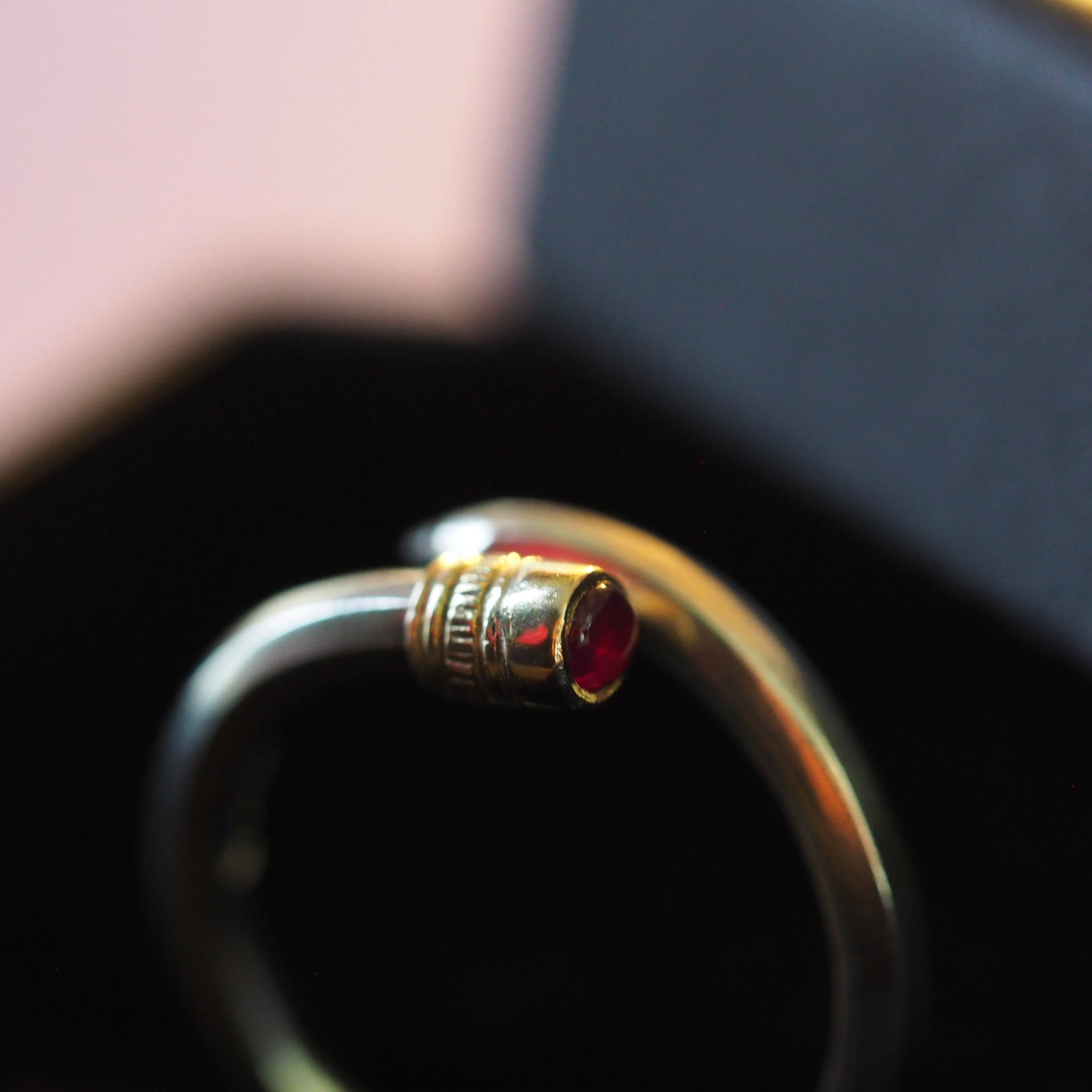 Pencil Ring - Ruby – RockCakes